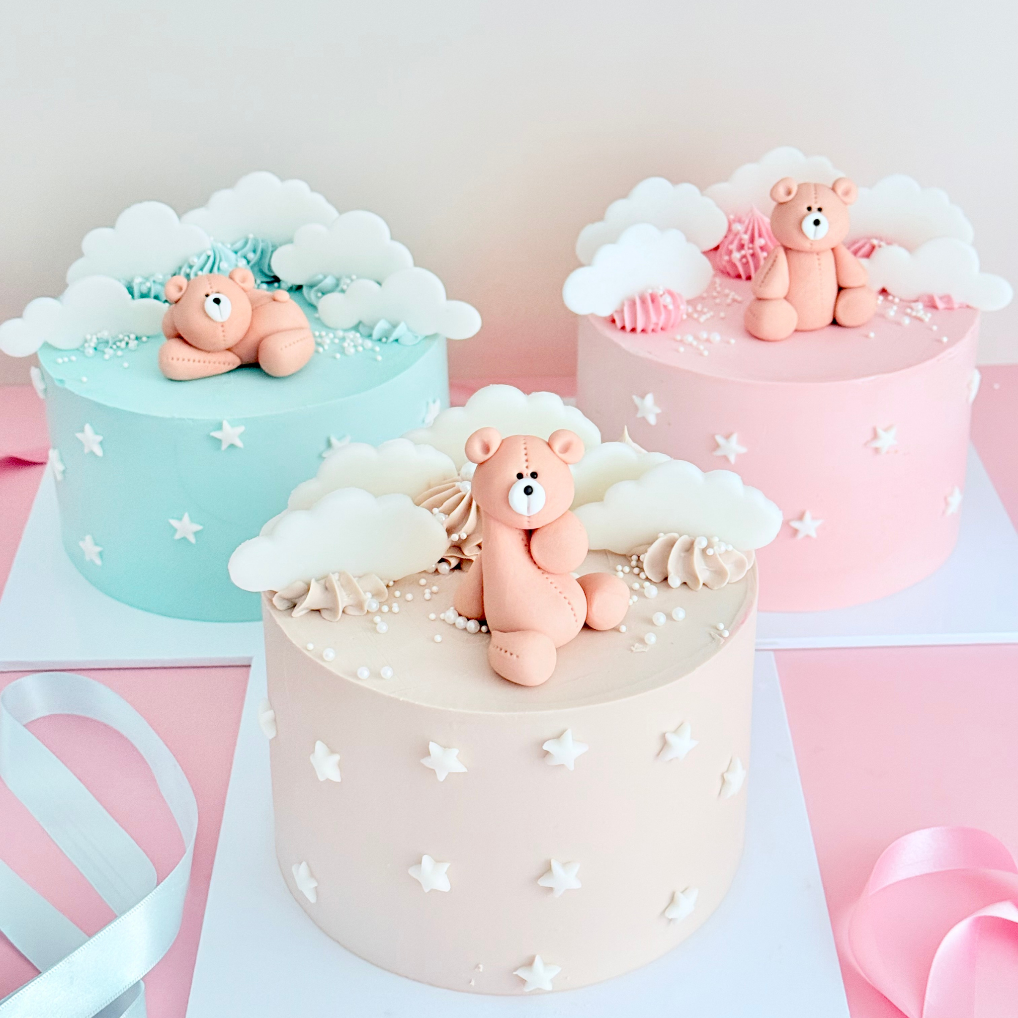 Baby Shower Cakes | Beautifully Crafted Cakes & Delivered in London